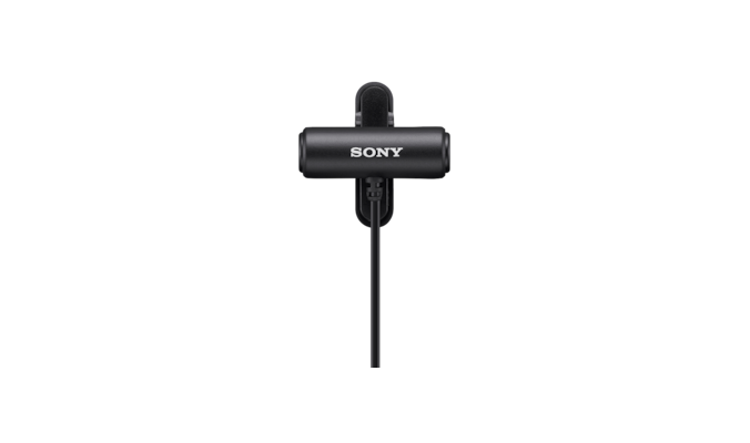 ECMLV1.SYU | Buy Stereo Lavalier Microphone & View Price | Sony United ...