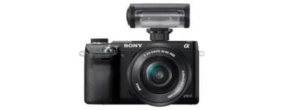 F20M External Flash For Multi Interface Shoe | HVL-F20M | Sony United ...